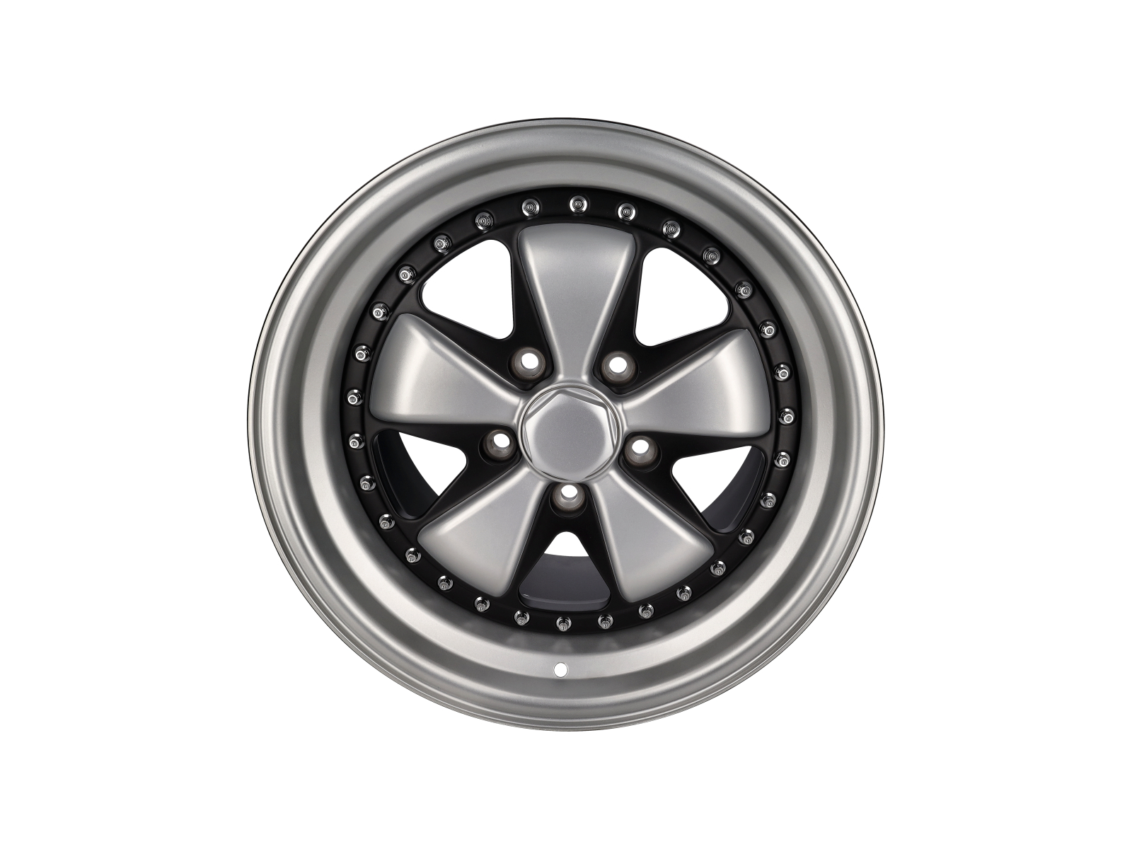 17" Style 548 Fuchs Split Rim RSR Style Alloy Wheels For Porsche Cars ...