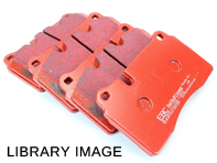 EBC RED Road Brake Pads | Design 911