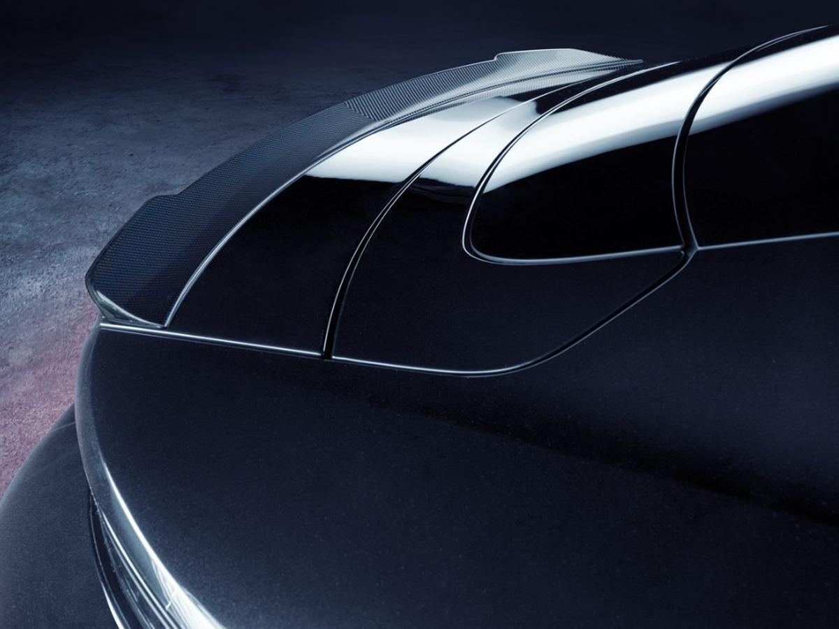 TechArt Rear Spoiler I. Porsche 9J1.1 / 9J1.2 Taycan 09J.121.800.009 ...