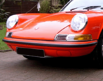 Front Bumper 911T/E. Porsche 911 1969-73 - TK19A | Design 911