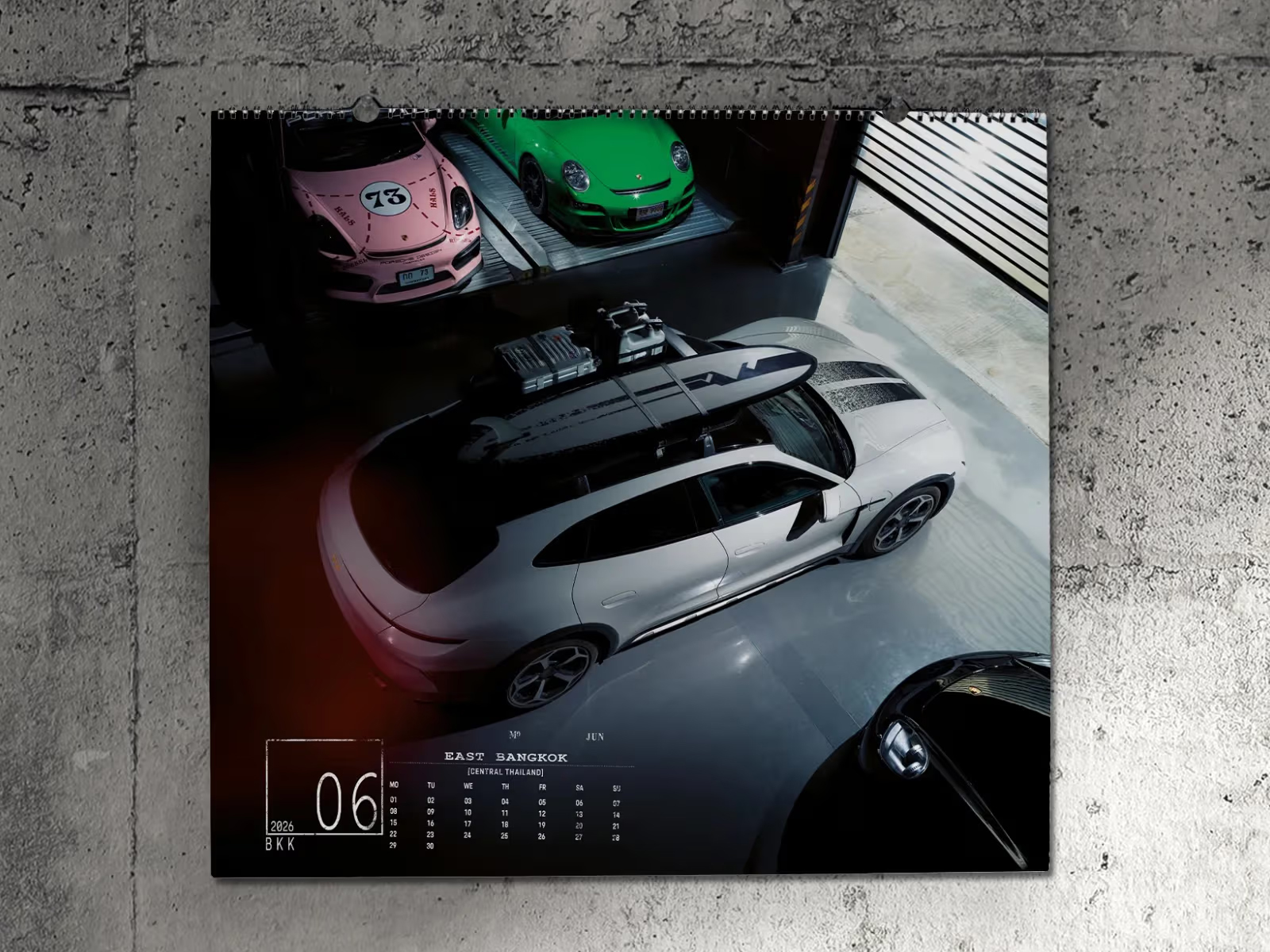 Porsche Calendar 2026 WAP0920010TKAL WAP0920020TVPK - WAP0920010TKAL ...
