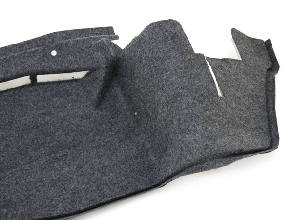 Porsche 986 Boxster Rear luggage compartment lining 98655104502C10 ...