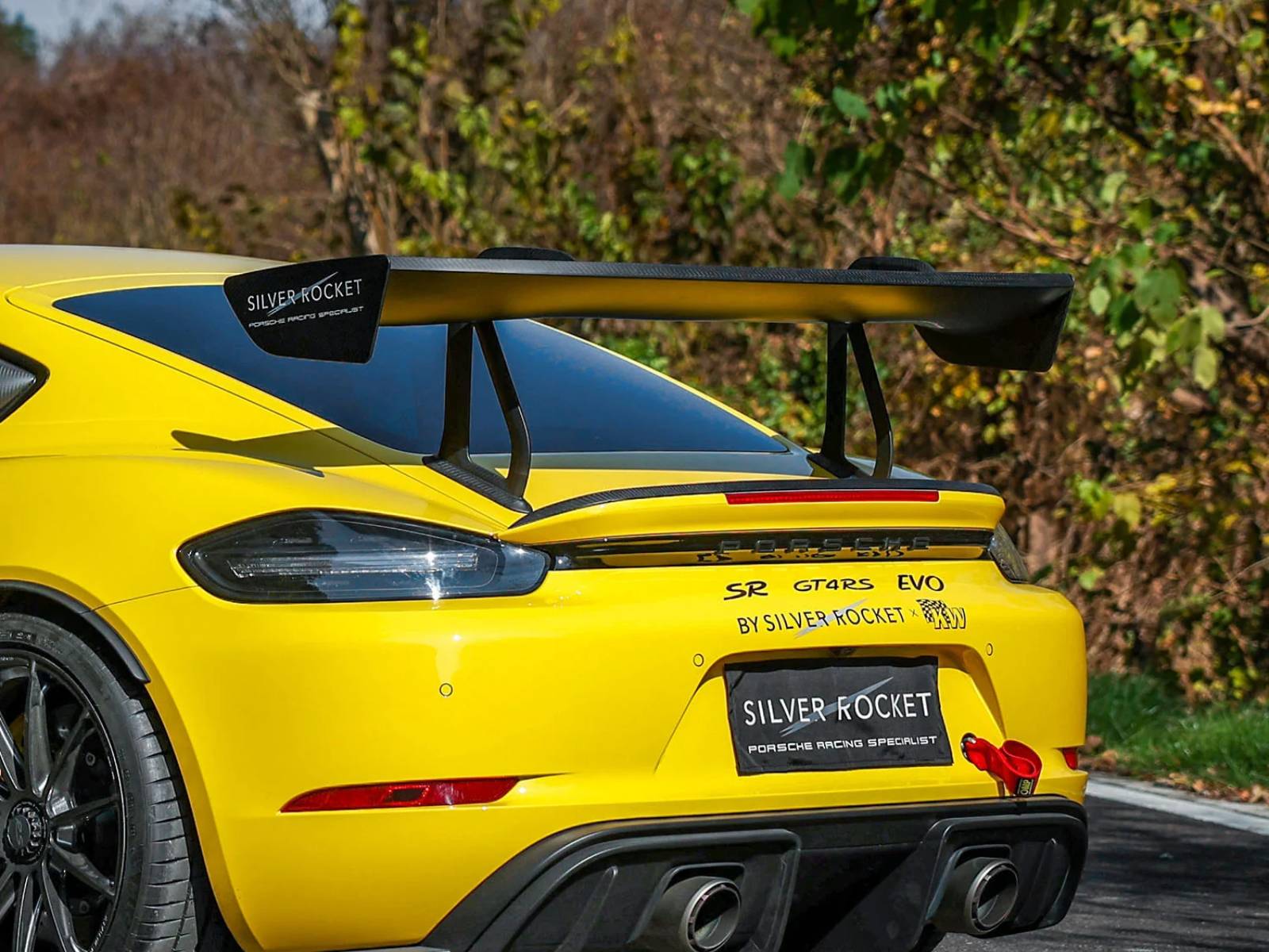 Buy Porsche Cayman 718C (982C) 2017>> Rear Spoilers / Aerofoil | Design 911