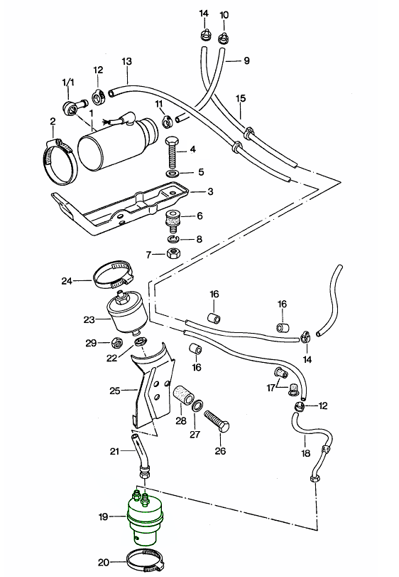 Porsche Fuel Accumulators | Fuel Pressure Stabilisers & Replacement ...