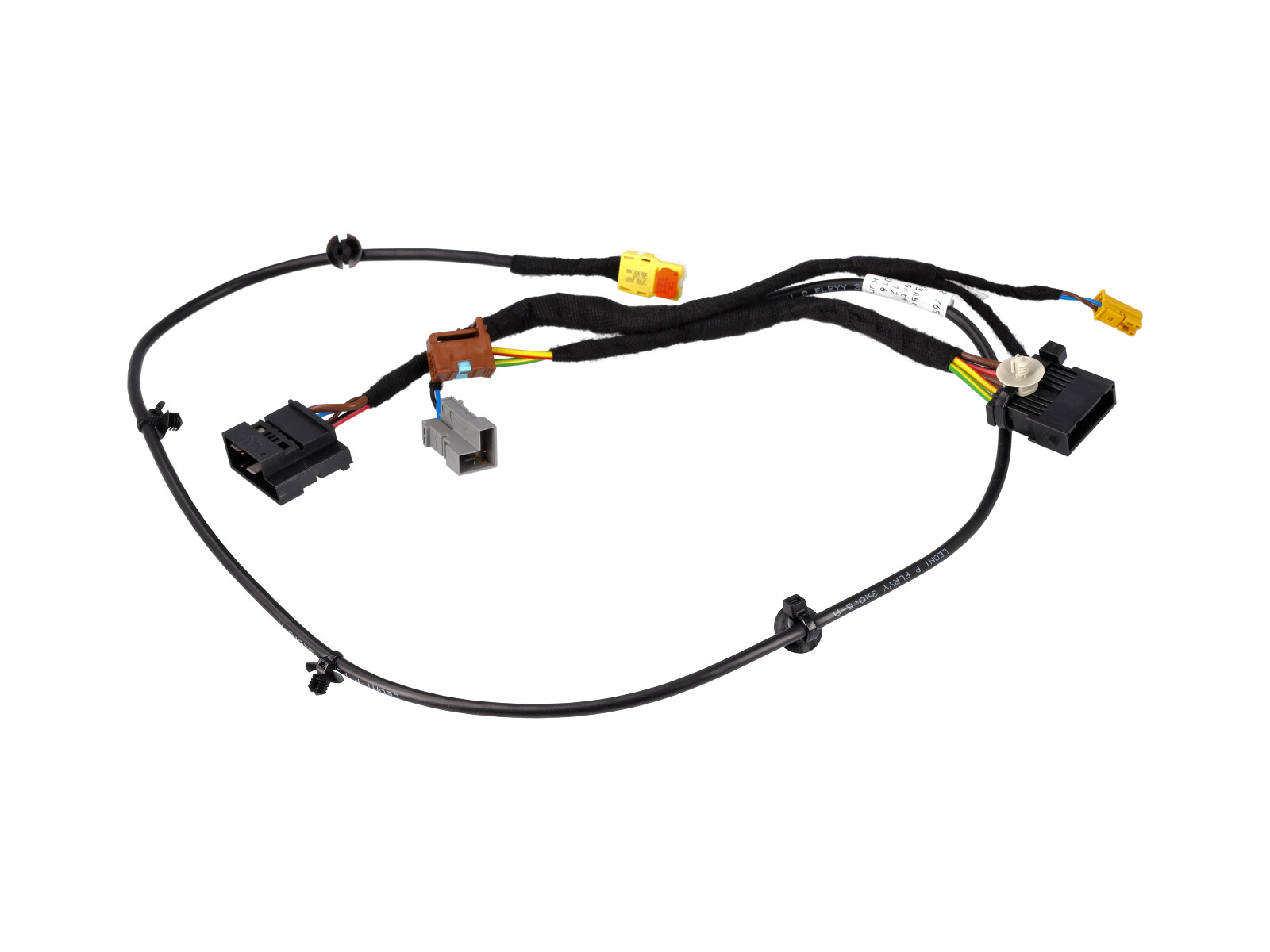 Porsche 991 R GT3 RS Wire set for seat adjuster Left 91861276501 ...