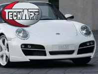 TechArt Front Spoiler II. Porsche 997 Carrera Tiptronic - 097100121009 ...