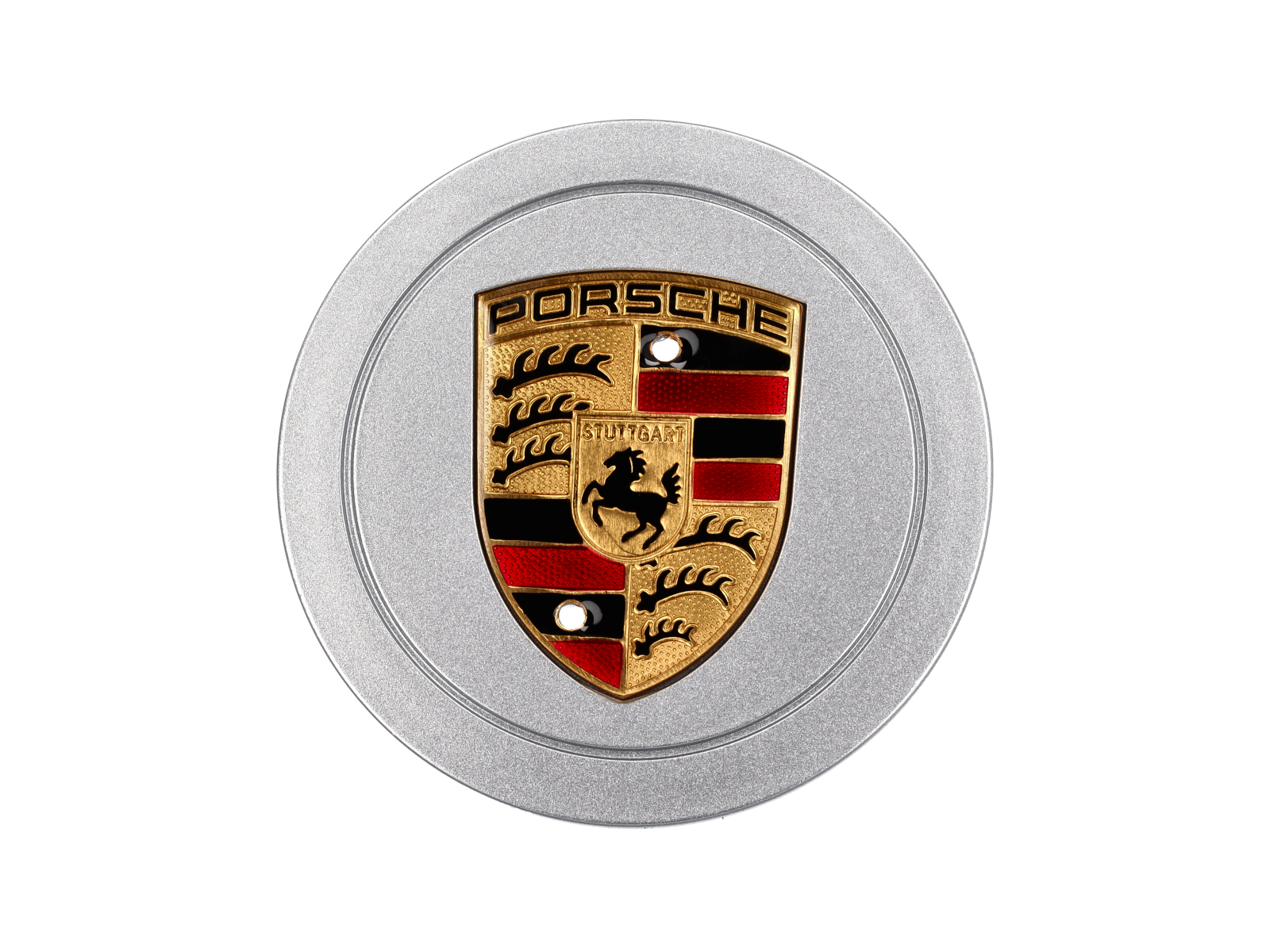 Porsche 993 Wheel cap with full-colour crest Silver 9933613030761M ...