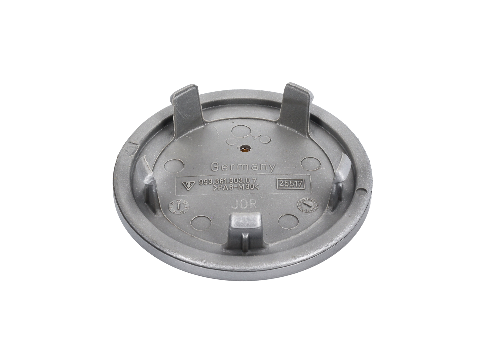 Porsche 993 Wheel cap with full-colour crest Silver 9933613030761M ...