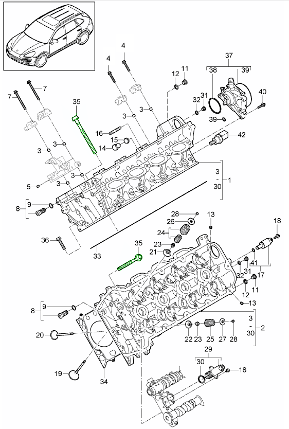 Porsche Cylinder Head & Camshaft Covers | Precision Engine Components ...