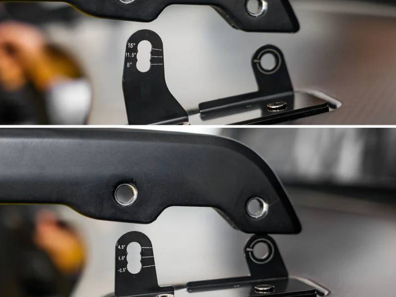 DRS-1 Swan Neck Rear spoiler / wing, dry carbon fibre. Porsche 718 ...