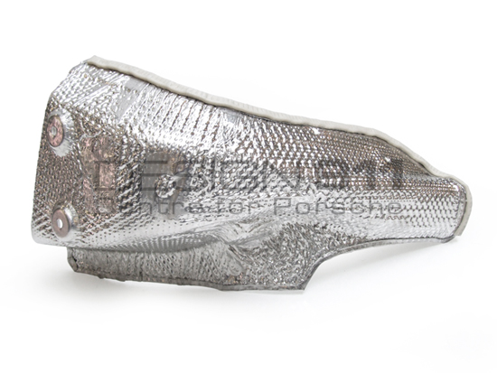 Porsche 981 Boxster Rear Bumper Heat Protection 98150547900 ...