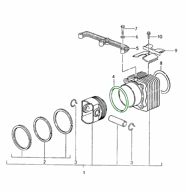 Cylinder Head / Camshaft Carrier | Design 911