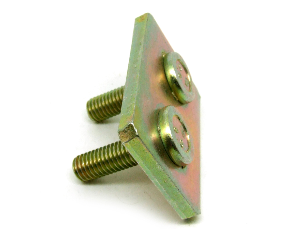 Porsche 986 Boxster Exhaust Rear Muffler Retainer Plate 99611331101 ...