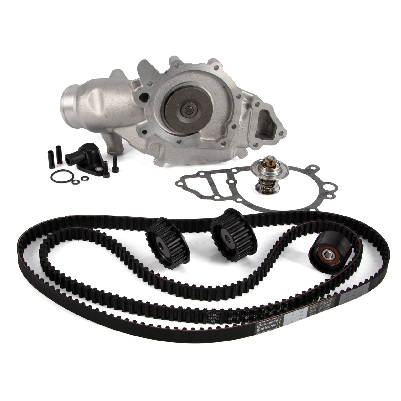 Water pump, Thermostat, Cam & Balance Belt Kit Porsche 968 3.0L ...