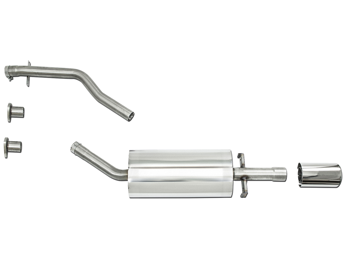 Sport Rear Silencer for - Porsche 944 2.5ltr M44-01 to M44-10 ...