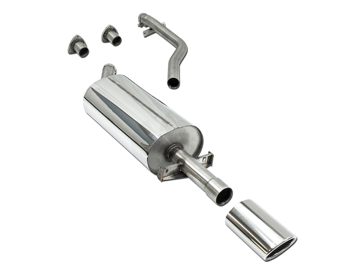 Sport Rear Silencer for - Porsche 944 2.5ltr M44-01 to M44-10 ...