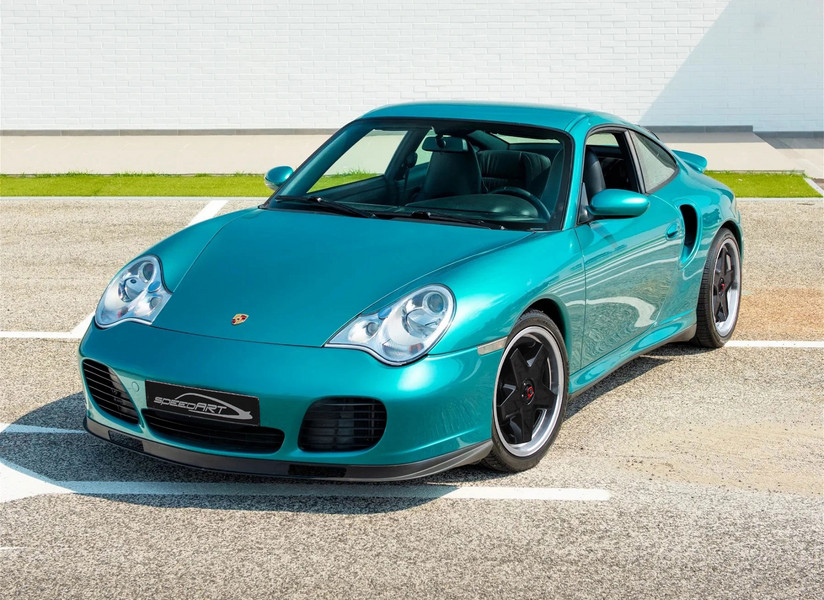 speedART 18" ATS style monobloc and cover wheel set Gold. Porsche 964 ...