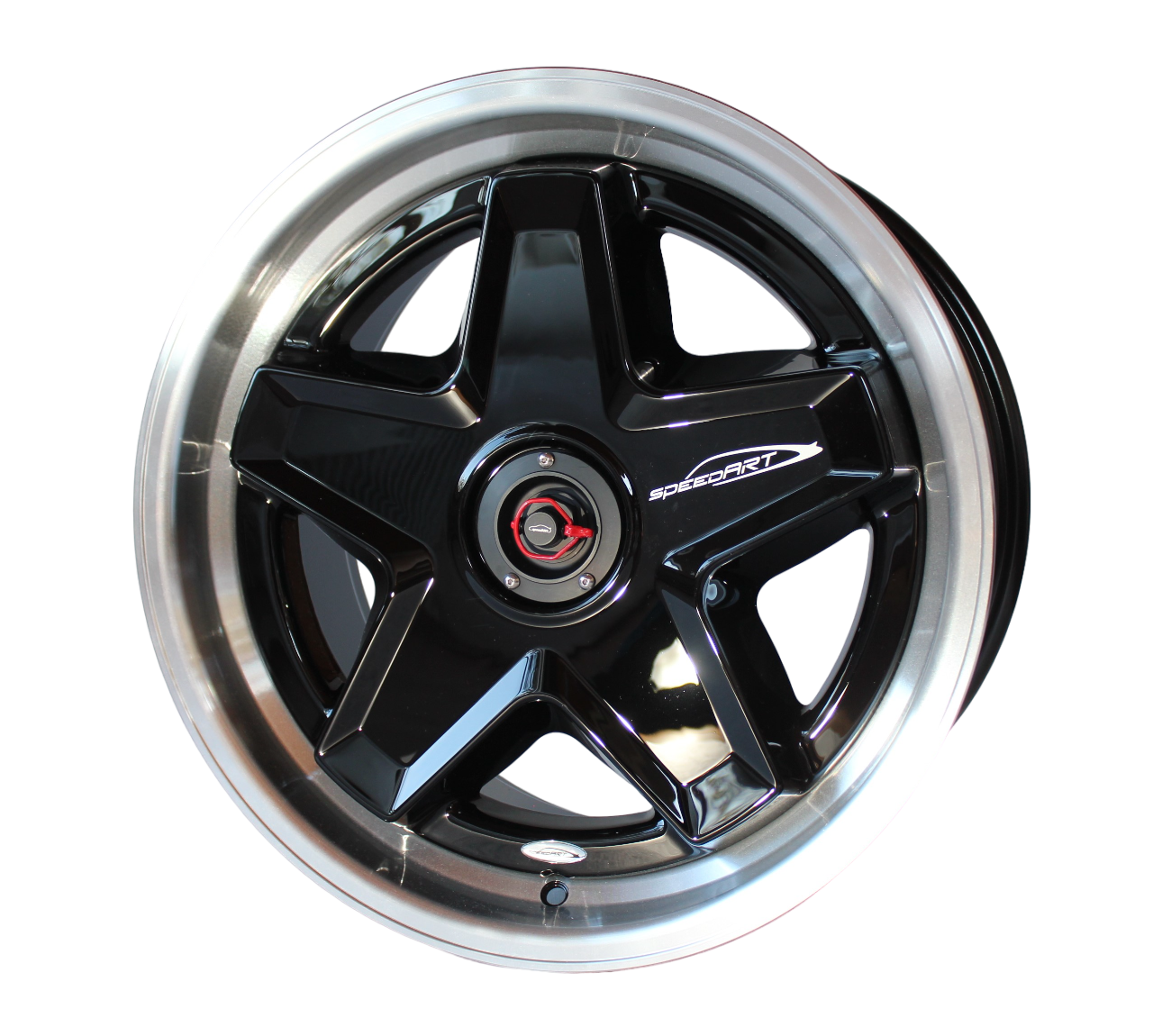 speedART 18" ATS style monobloc and cover wheel set Gold. Porsche 964 ...