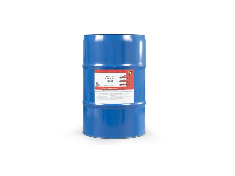 Porsche Classic Motoroil 20W 50 00004320928, 00004320929 - PCG04321090 ...