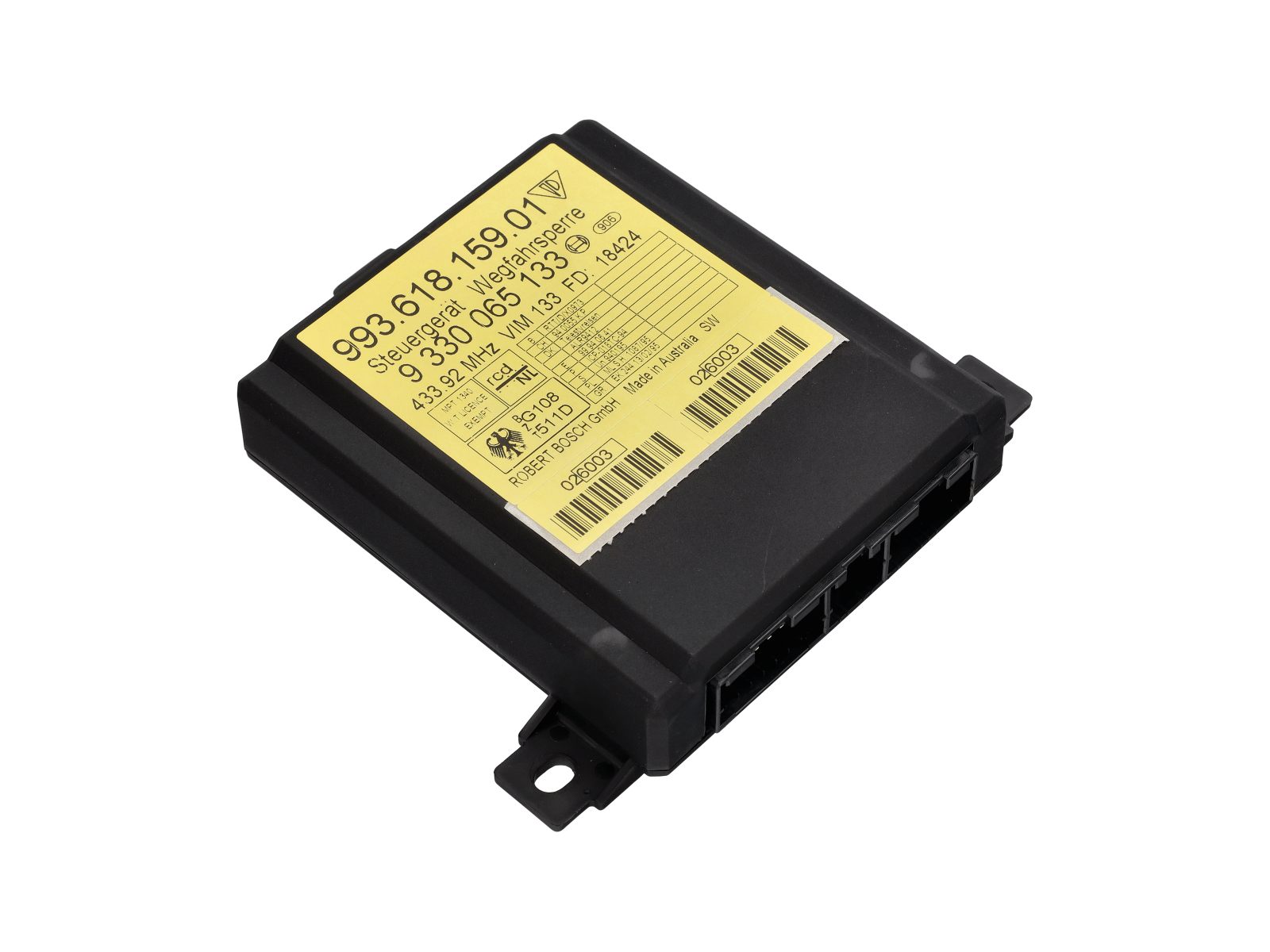 Immobiliser Control Unit (433MHz) - Unused, Genuine Old Stock - for ...