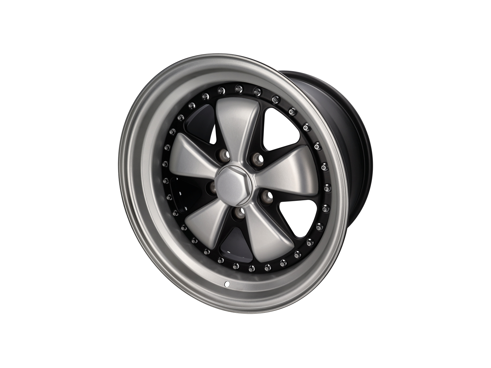 17" Style 548 Fuchs Split Rim RSR Style Alloy Wheels 11.0J ET40 For ...