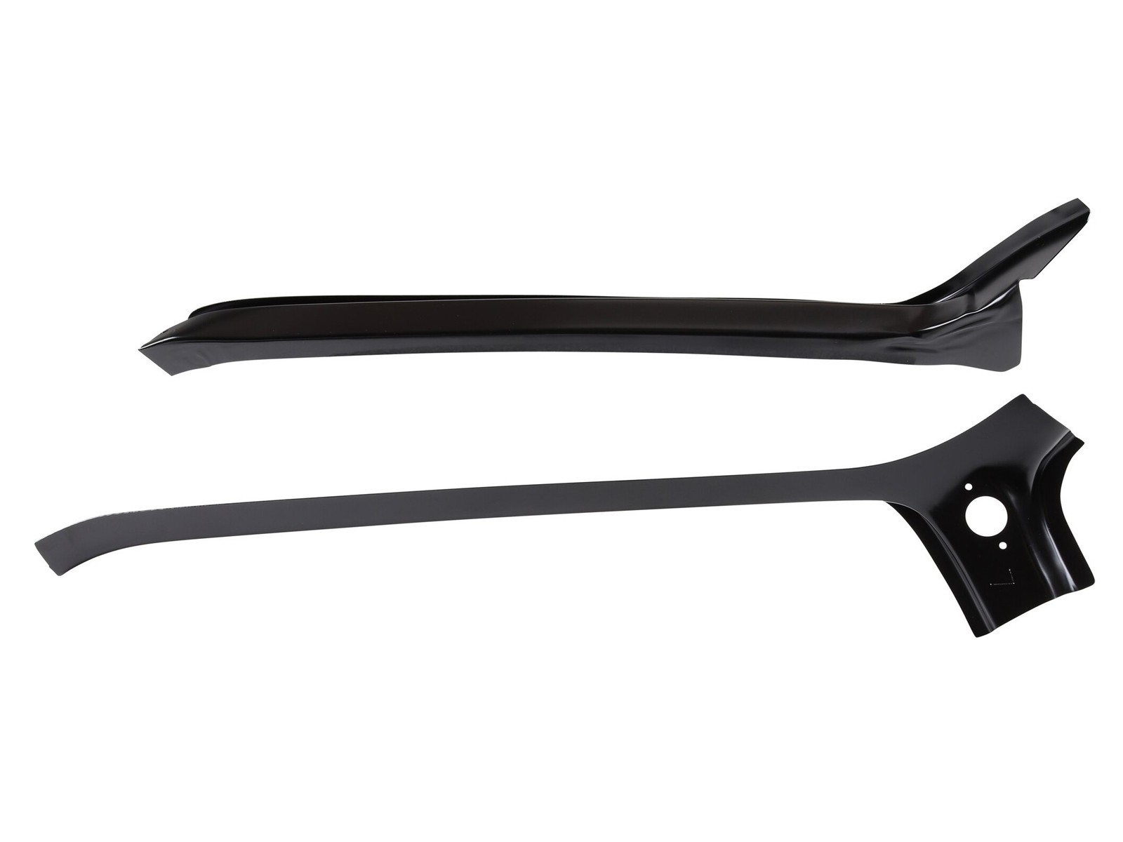 Roof frame, at A-post, inner, front, 2 pieces. Porsche 911 65-77 ...