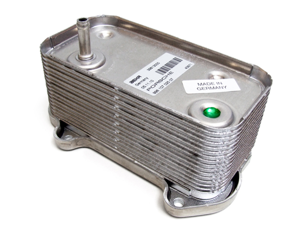 Porsche Boxster Radiator Oil Cooler on Engine 99610702507 / 99610702509 ...
