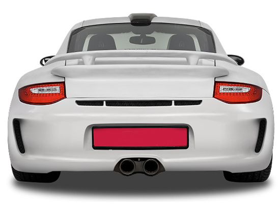Buy Porsche 997 (911) MK2 2009-2012 997 MKII GT3 2010>> Rear Bumpers ...