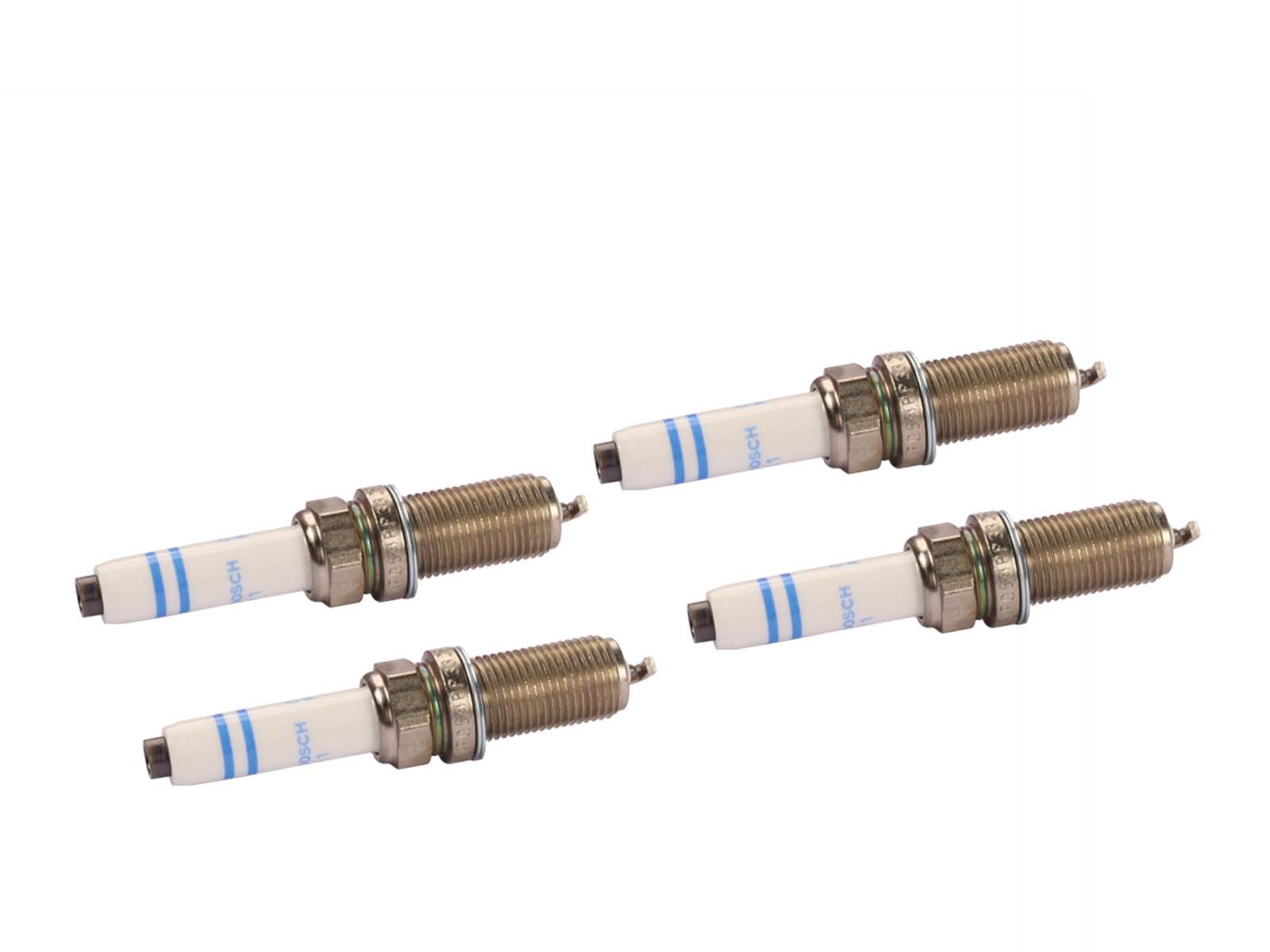 Spark plugs SET OF 4. Porsche 95B.1 Macan / 95B.2 Macan / 9YA Cayenne ...