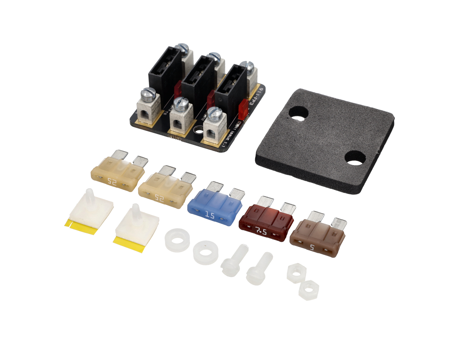 FUSE PANEL REAR IN ENGINE BAY 3 FUSE PANEL REAR IN ENGINE BAY 3 WAY ...