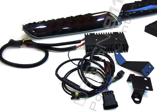 Buy Porsche Cayenne MK2 (957) 2007-2010 LED Daytime Running Lamps ...