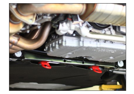 Porsche Rennline Rennline Tie Down / Jack Plate - E37 | Design 911