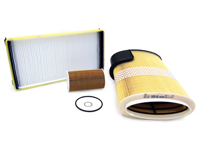 (KIT) Vehicle maintenance kit for Porsche 992 Carrera / S / Carrera 4 ...