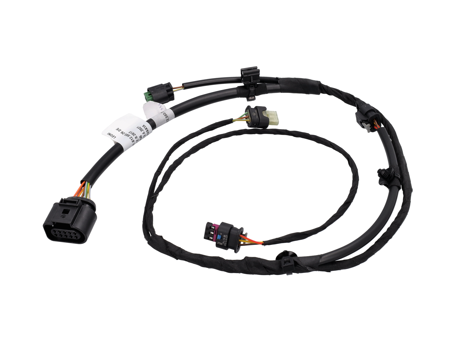 Wiring loom front left. Porsche 981 Cayman - 98161259326 | Design 911