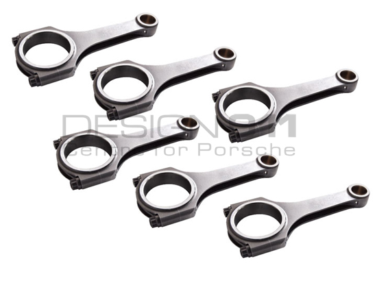 CP Carrillo Connecting Rods for Porsche cars | Design 911