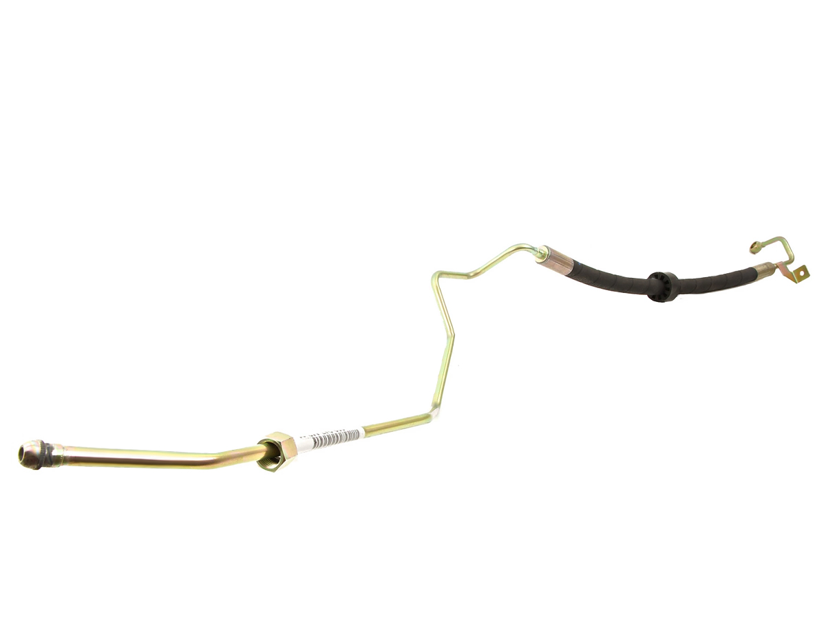 Power steering pressure line LHD cars. Porsche 993 99334744811 ...