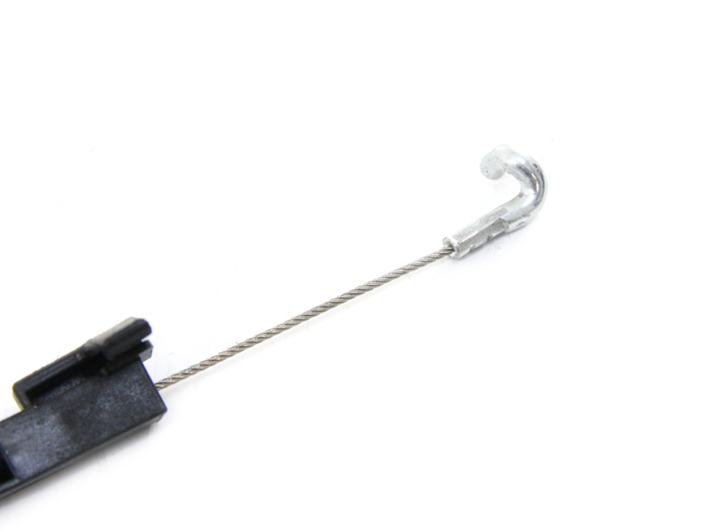 95851153111 Front bonnet release cable Porsche 958 Cayenne RHD ...