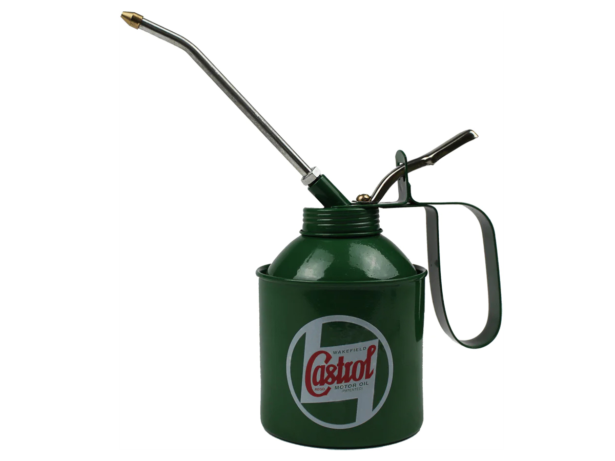 Castrol classic Oil Can 200ml - J120 | Design 911