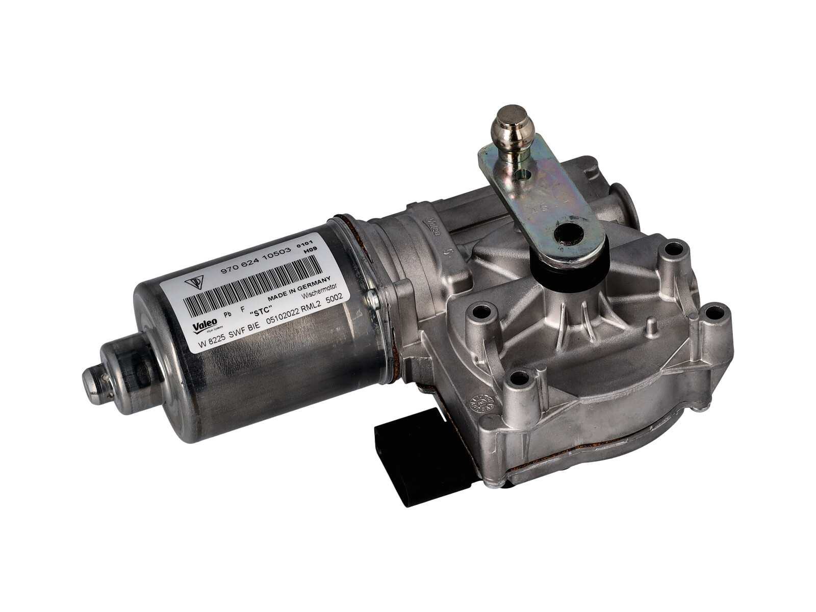 Porsche 970 Panamera Wiper motor 2013 LHD 97062410503 - 97062410503 ...