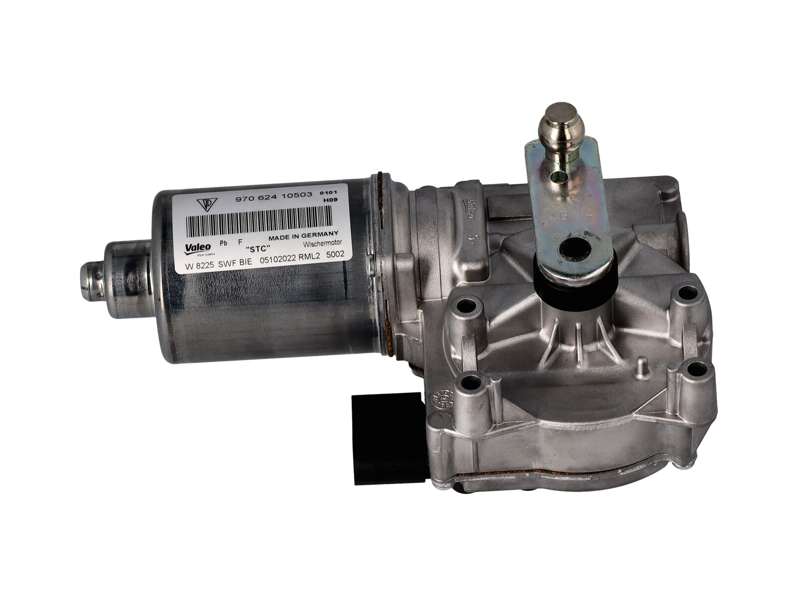 Porsche 970 Panamera Wiper motor 2013 LHD 97062410503 - 97062410503 ...