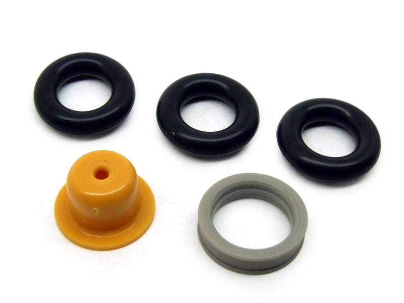 BOSCH 1287010704 Porsche 94411090100 Fuel injector Seal kit for Porsche ...