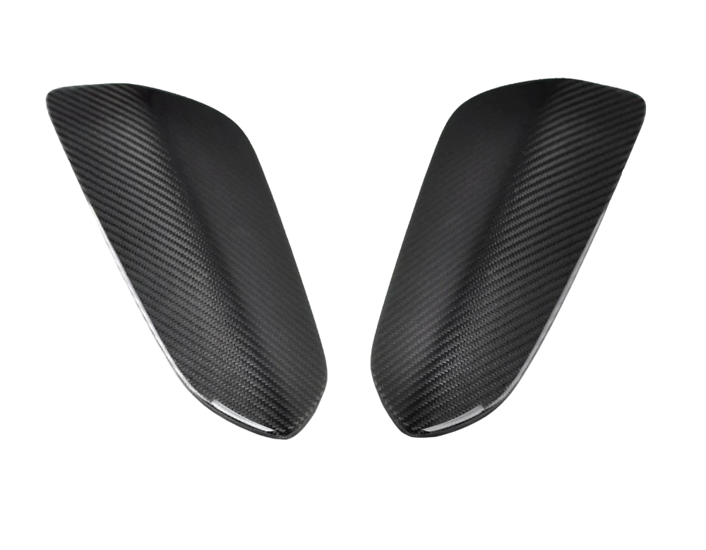 Rear spoiler end plates carbon fibre. Porsche 991 GT3 RS - 99151246392/ ...