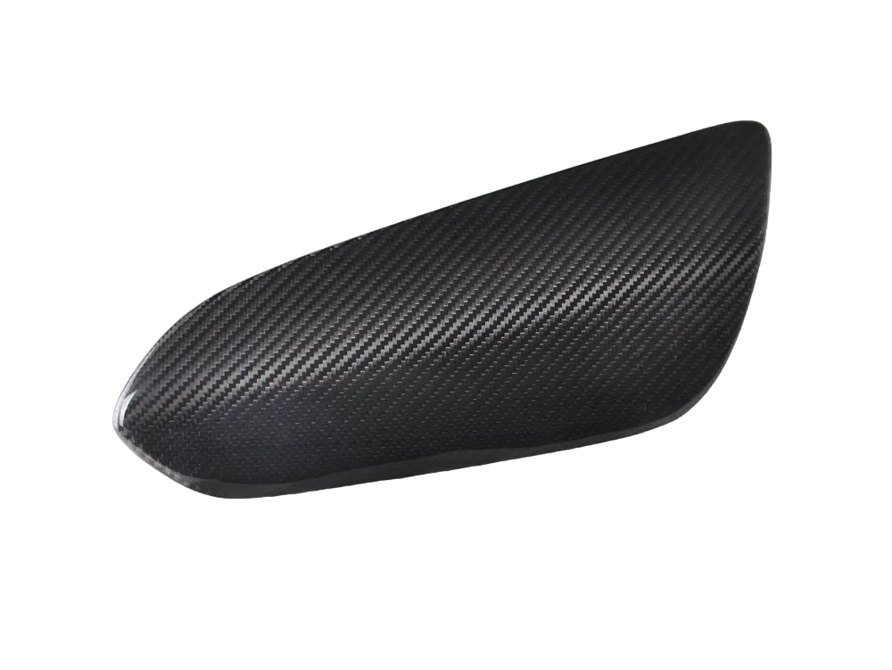 Rear spoiler end plates carbon fibre. Porsche 991 GT3 RS - 99151246392/ ...