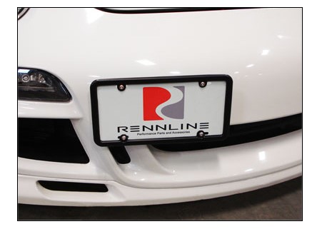 Porsche Front Number Plate Holders | OEM Mounting Brackets & Frames ...