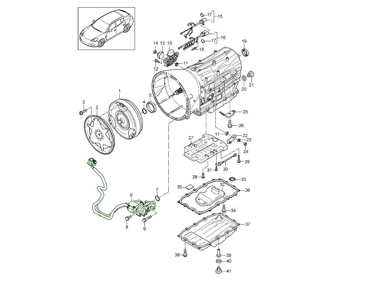 Buy Porsche Panamera 970 MK2 (2014-2016) Oil Pump | Design 911