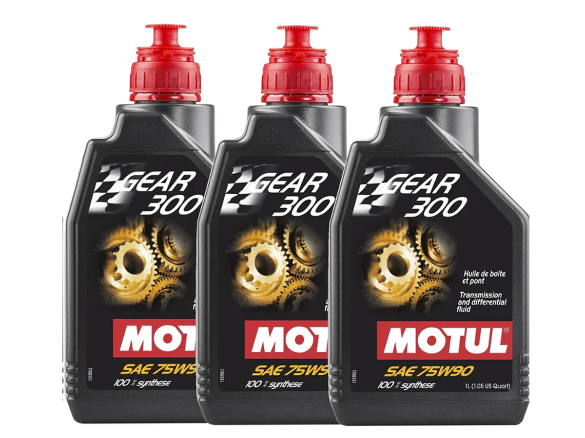 MOTUL GEAR 300 75W-90 transmission oil 3ltr - 10577X3L | Design 911