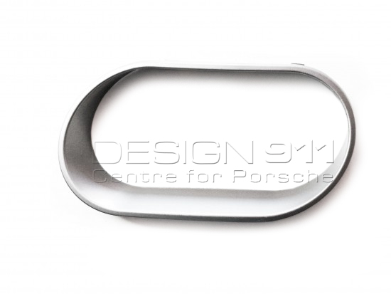 Porsche 957 Cayenne Rear Bumper Tail pipe cover 95550583700U90 ...