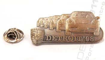 Buy Porsche Pin Badges | Design 911