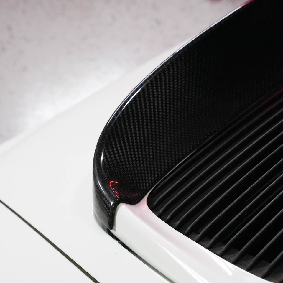 Rennline upkick rear spoiler. Porsche 964 - E322 | Design 911