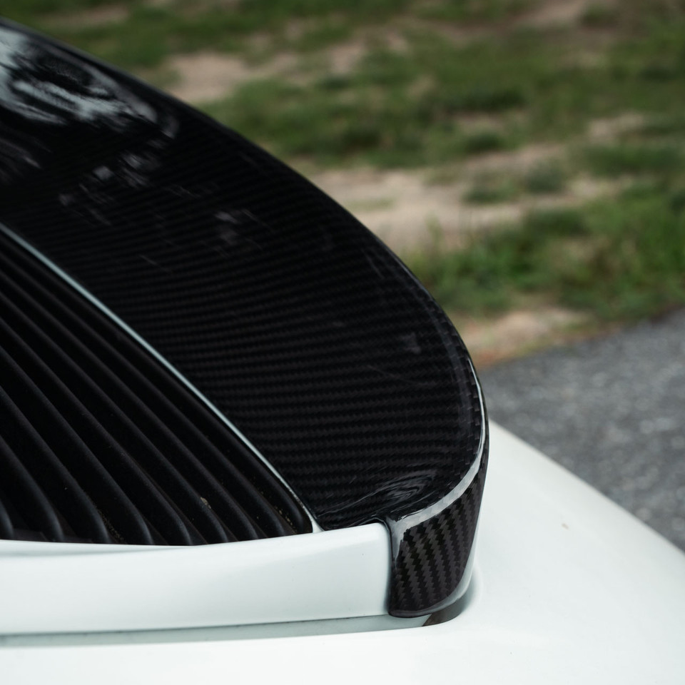 Rennline upkick rear spoiler. Porsche 964 - E322 | Design 911